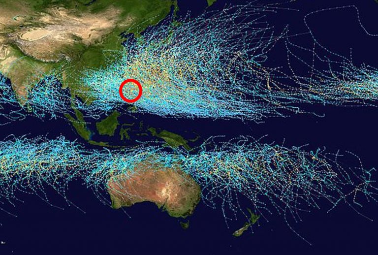 Synthetic Typhoon Event Set for the Philippines - JBP