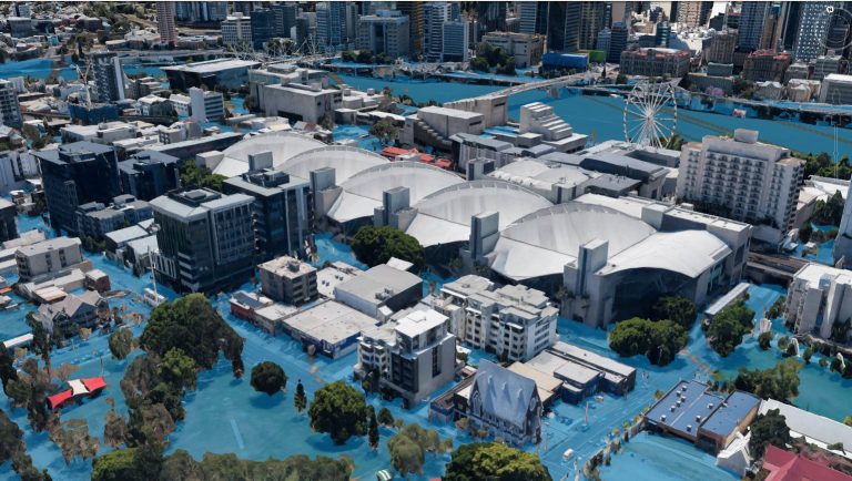 Australian Flood Map - JBP