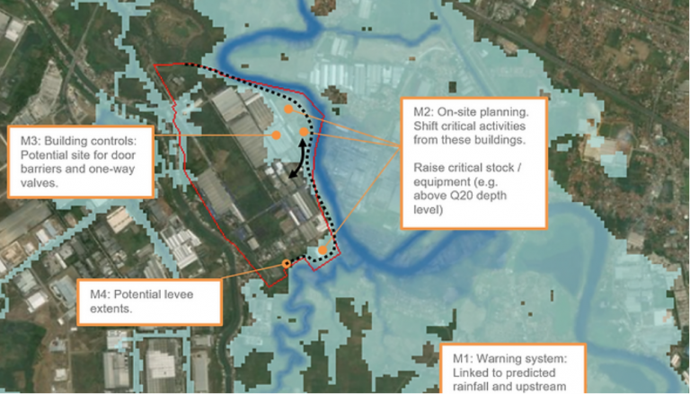 China & Indonesian Paper Mill Flood Assessment, Aon - JBP