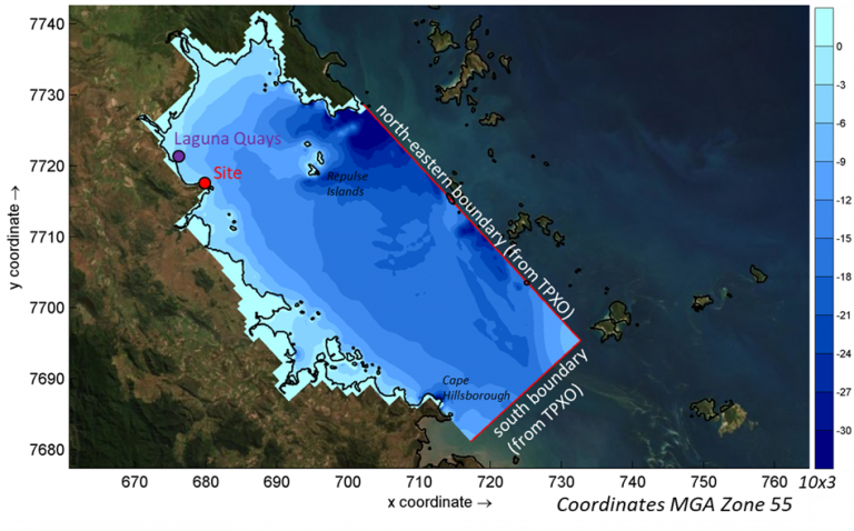 Midge Point coastal modelling and boat ramp design, QLD - JBP