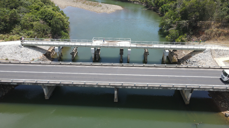 Mowbray Bridge Assessment, Mowbray River, QLD - JBP