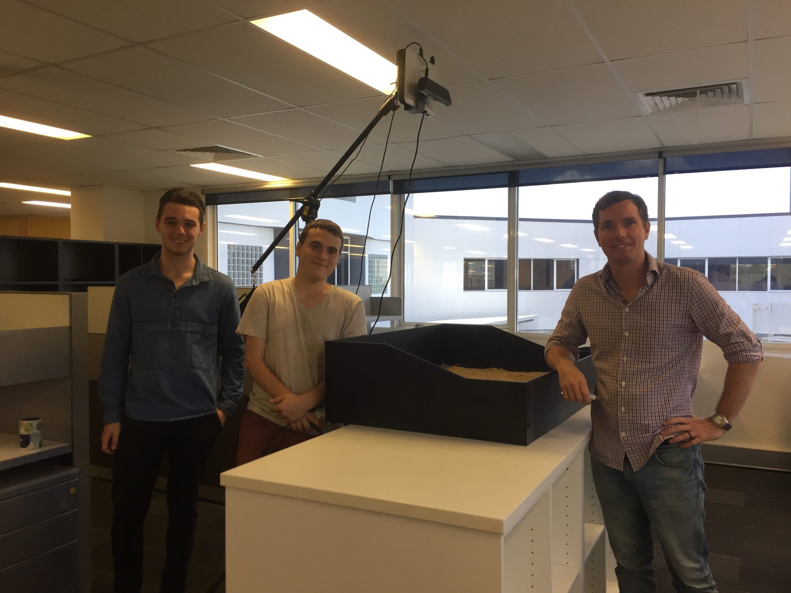 Augmented Reality Sandbox design (Griffith Uni) - JBP