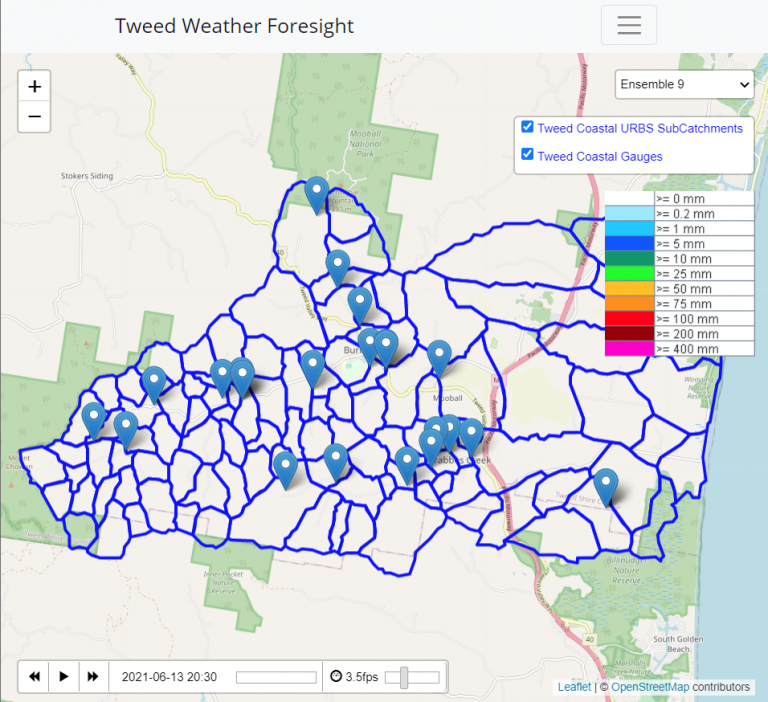 Tweed Upper Coastal Creeks Flash Flood Warning System - JBP