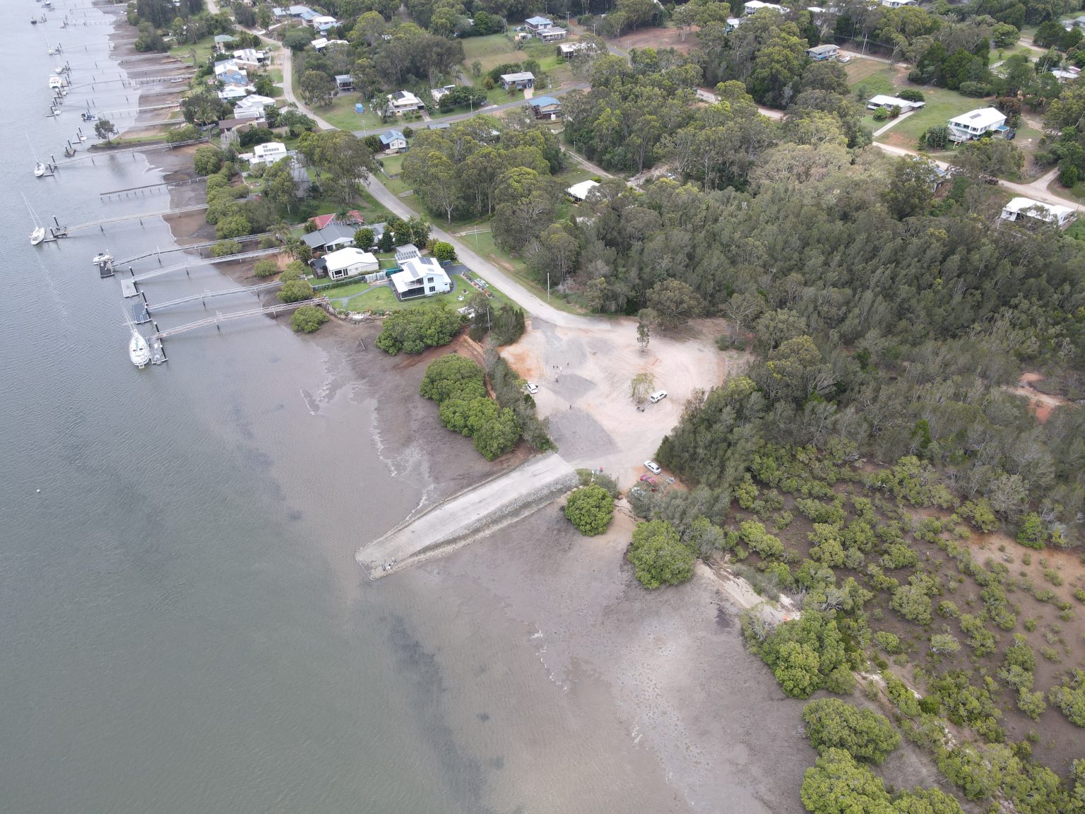 Detailed design for boat ramp carpark - JBP