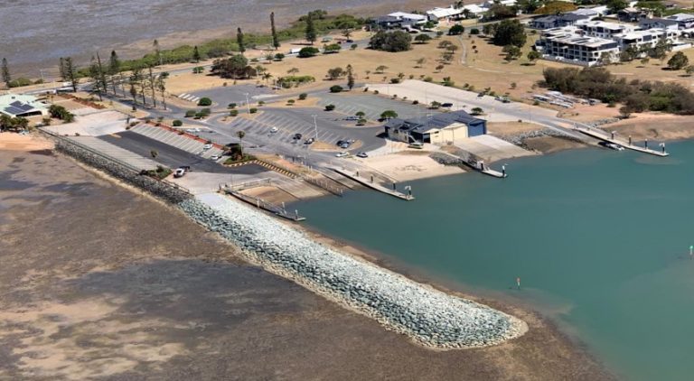 Williams Street Breakwater Extension, Redlands, Australia - JBP