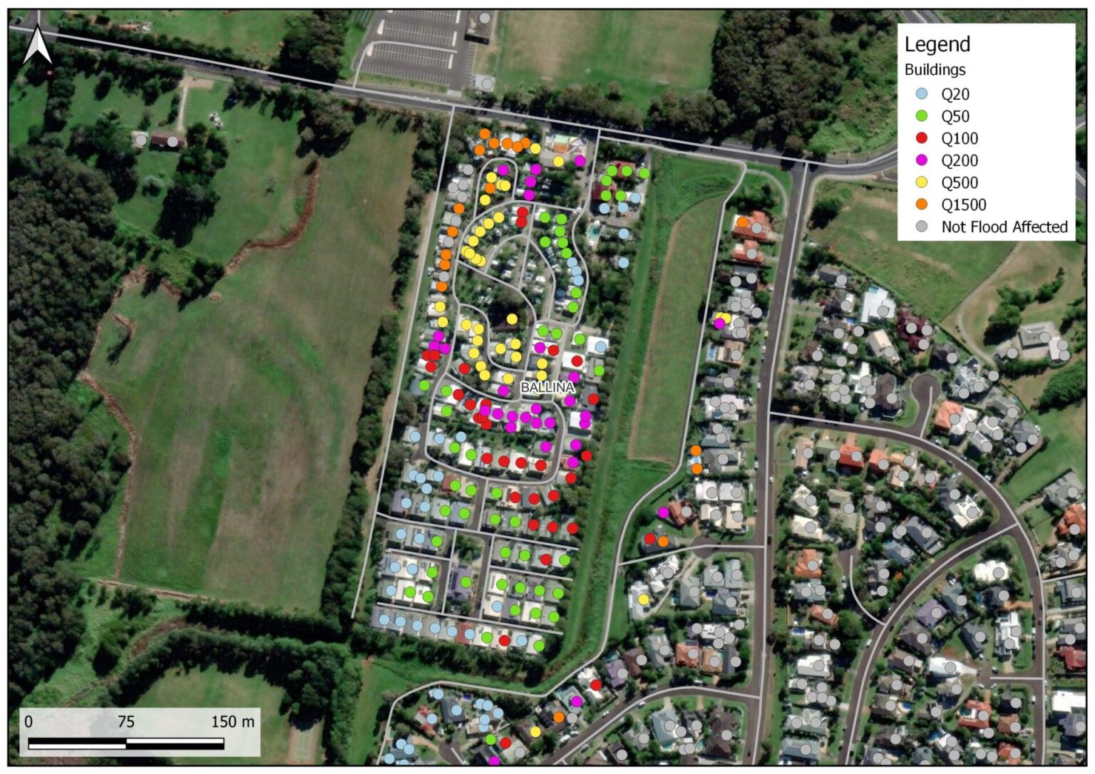 Northern Rivers 2022 Floodplain Analysis - JBP Northern Rivers 2022 Floodplain Analysis - JBP