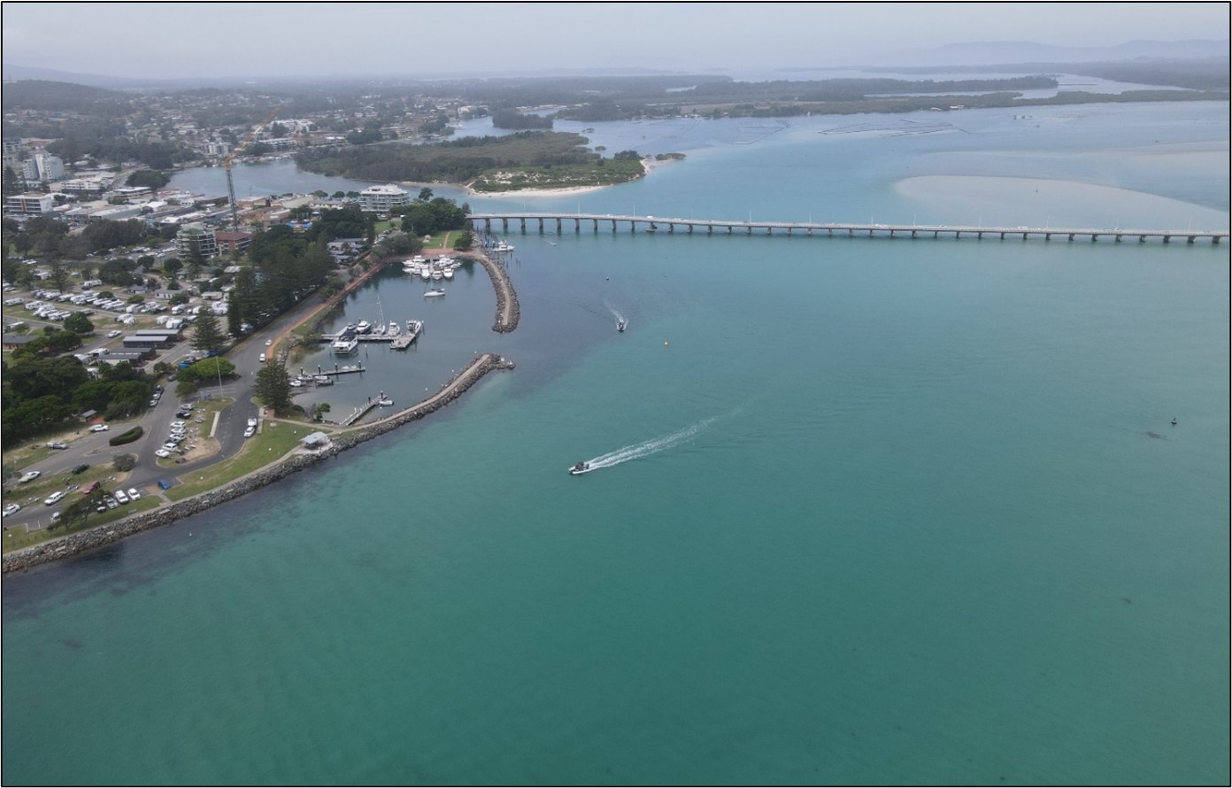 Mid Coast Southern Estuaries Tidal Study - JBP