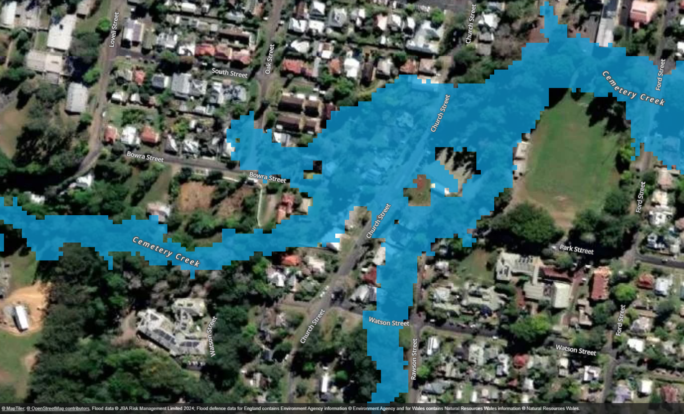 Bellingen Large-Scale Flood Mapping - JBP