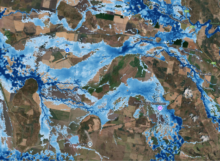Liverpool Plains Flood Mapping - JBP